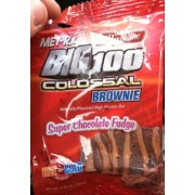 Met-Rx, Big 100 Protein Bar, Brownie, Super Chocolate Fudge: Calories ...