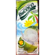 DuCoco Coconut Water, Sterilized: Calories, Nutrition Analysis & More ...