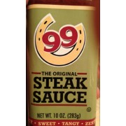 99 Steak Sauce, Original: Calories, Nutrition Analysis & More | Fooducate