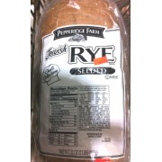 Pepperidge Farm Bread, Jewish Rye, Seeded: Calories, Nutrition Analysis & More | Fooducate