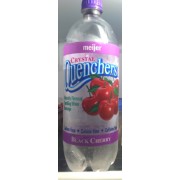 Meijer Crystal Quenchers Sparkling Water Beverage, Black Cherry ...