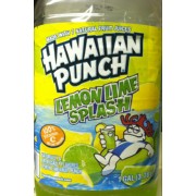 Hawaiian Punch Fruit Punch, Lemon Lime Splash: Calories, Nutrition ...