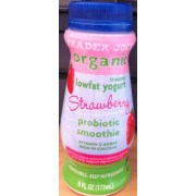 Trader Joes Organic Yogurt