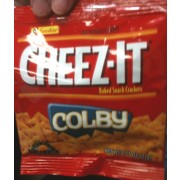 Cheez-It Baked Snack Crackers, Colby Cheese: Calories, Nutrition ...