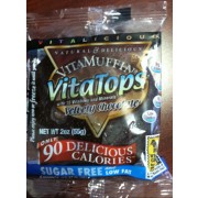 Vitalicious Vita Muffin Vita Tops Velvety Chocolate: Calories ...