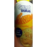 Great Value Cheese Wow Cheddar: Calories, Nutrition Analysis & More ...