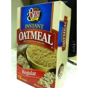 Best Yet Oatmeal, Instant Original: Calories, Nutrition Analysis & More ...