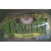 David's Deli Bagels, Onion: Calories, Nutrition Analysis & More | Fooducate