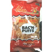 Old Dutch Pork Rinds, Bac'n Puffs Hot & Spicy: Calories, Nutrition ...