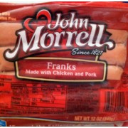 John Morrell Hot Dogs, Meat Regular 8 Ct: Calories, Nutrition Analysis ...