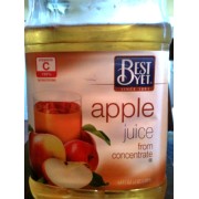 Best Yet Apple Juice,: Calories, Nutrition Analysis & More | Fooducate