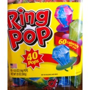 Ring Pop Pops: Calories, Nutrition Analysis & More | Fooducate