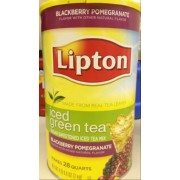 Lipton Iced Green Tea Blackberry Pomegranate: Calories, Nutrition ...