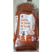 Giant 100% Whole Wheat Bread: Calories, Nutrition Analysis & More ...