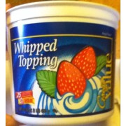 Great Value Whipped Topping: Calories, Nutrition Analysis & More ...
