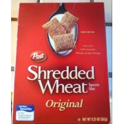 Post Original Shredded Wheat: Calories, Nutrition Analysis & More ...