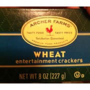 Archer Farms Wheat Entertainment Crackers Wheat Entertainment Crackers ...