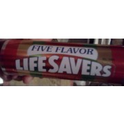 Life Savers Five Flavor Candy: Calories, Nutrition Analysis & More ...
