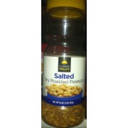 Clover Valley Salted Dry Roasted Peanuts: Calories, Nutrition Analysis ...