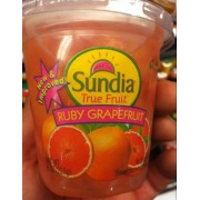 Sundia True Fruit Ruby Grapefruit: Calories, Nutrition Analysis & More ...