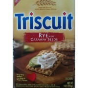 Triscuit Crackers, Rye With Caraway Seeds: Calories, Nutrition Analysis ...