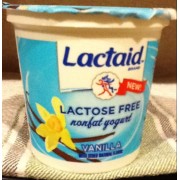 Lactaid Lactose Free Yogurt, Non-Fat, Vanilla: Calories, Nutrition ...