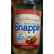Snapple Cherry Pomegranate Tea: Calories, Nutrition Analysis & More ...