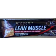 Detour Lean Muscle Peanut Butter Chocolate Crunch Protein Bar: Calories ...