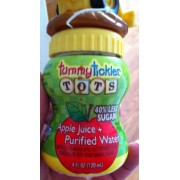 Tummy Tickler Tots Apple Juice + Purified Water: Calories, Nutrition ...