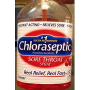 Chloraseptic Cherry Flavor Sore Throat Spray: Calories, Nutrition ...