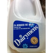 Dairymens 2% Reduced Fat Milk: Calories, Nutrition Analysis & More ...