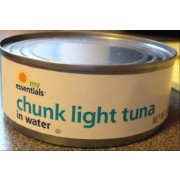My Essentials Chunk Light Tuna In Water: Calories, Nutrition Analysis ...