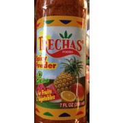 Trechas Foods Spicy Powder For Fruits & Vegetables: Calories, Nutrition ...