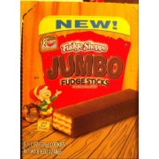 Keebler Fudge Shoppe Jumbo Fudge Sticks Cookies: Calories, Nutrition ...