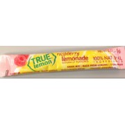 True Lemon Raspberry Lemonade Drink Mix: Calories, Nutrition Analysis ...