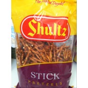 Shultz Stick Pretzels: Calories, Nutrition Analysis & More | Fooducate