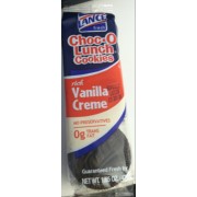 Lance Rich Vanilla Creme Choc-O Lunch Cookies: Calories, Nutrition ...