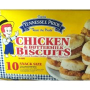 Tennessee Pride Sandwiches, Chicken & Buttermilk Biscuits 16.3 Oz ...