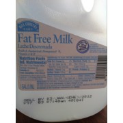 Hill Country Fare Fat Free Milk: Calories, Nutrition Analysis & More ...