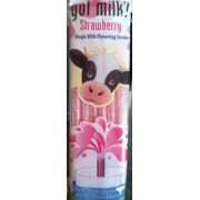Got Milk Strawberry Magic Milk Flavoring Straws: Calories, Nutrition ...