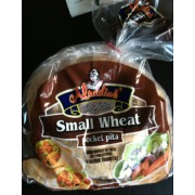 Aladdin's Small Wheat Pita Bread: Calories, Nutrition Analysis & More ...