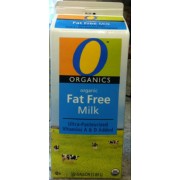 O Organics Organic Fat Free Milk: Calories, Nutrition Analysis & More ...