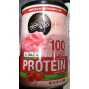 Designer Whey Strawberry Protein Powder: Calories, Nutrition Analysis ...