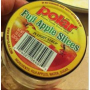 Polar Fuji Apple Slices In Light Syrup: Calories, Nutrition Analysis ...