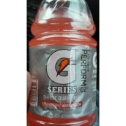 Gatorade Perform 02, Strawberry Watermelon Thirst Quencher: Calories ...