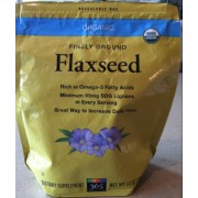 365 Everyday Value Finely Ground Flaxseed: Calories, Nutrition Analysis ...