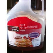 Market Pantry Light Syrup, Original: Calories, Nutrition Analysis ...