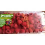 Driscoll's Raspberries, Organic, Fresh: Calories, Nutrition Analysis ...
