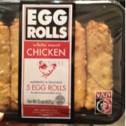 Van Chicken White Meat Egg Rolls: Calories, Nutrition Analysis & More ...