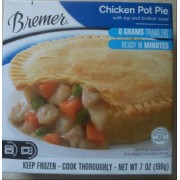 Bremer Chicken Pot Pie: Calories, Nutrition Analysis & More | Fooducate